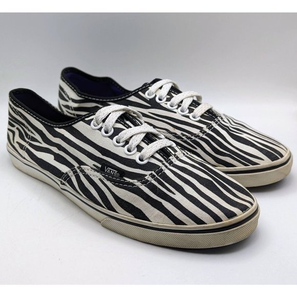 Vans | Shoes | Vans Off The Wall Lace Up Athletic Shoe Womens 85 Mens 7 ...